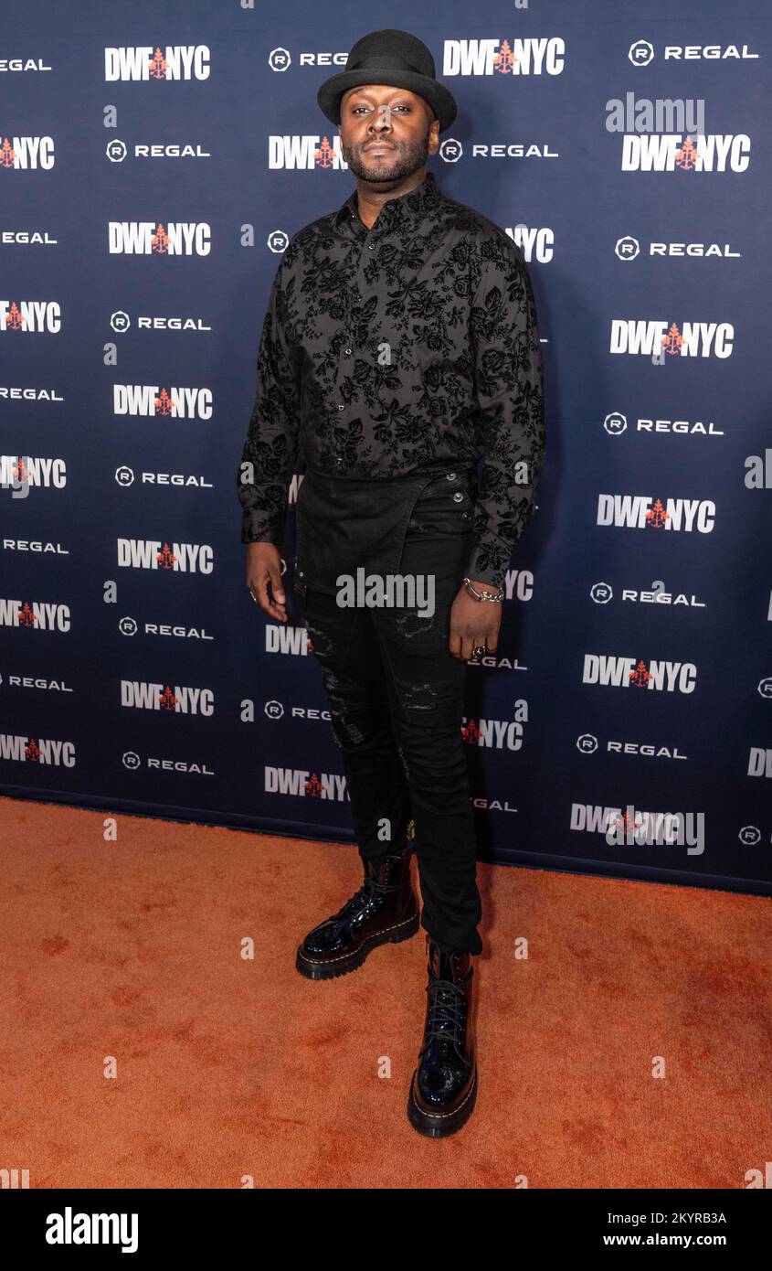 New York, New York, USA. 1st Dec, 2022. Douglas Lyons attends opening ...