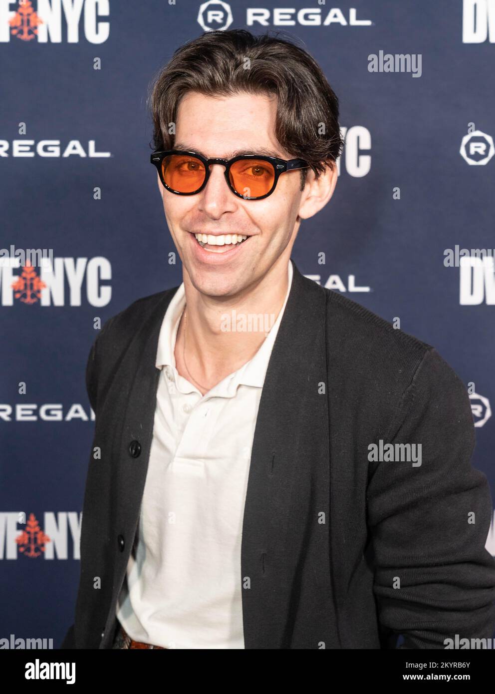 New York, New York, USA. 1st Dec, 2022. Matt Rodin attends opening ...