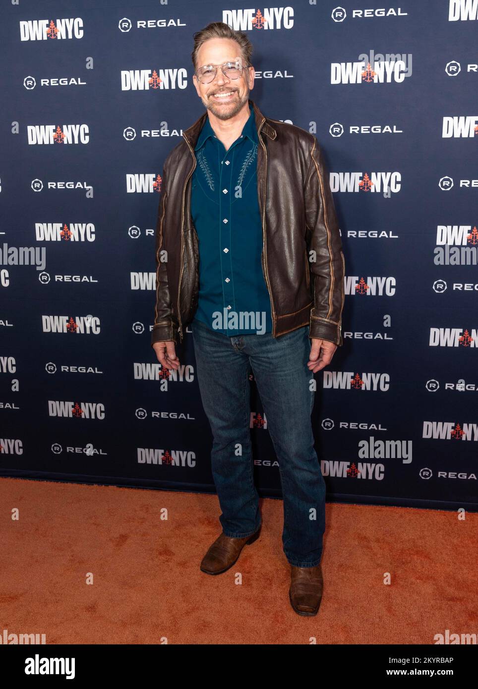 New York, New York, USA. 1st Dec, 2022. John Mossman attends opening ...