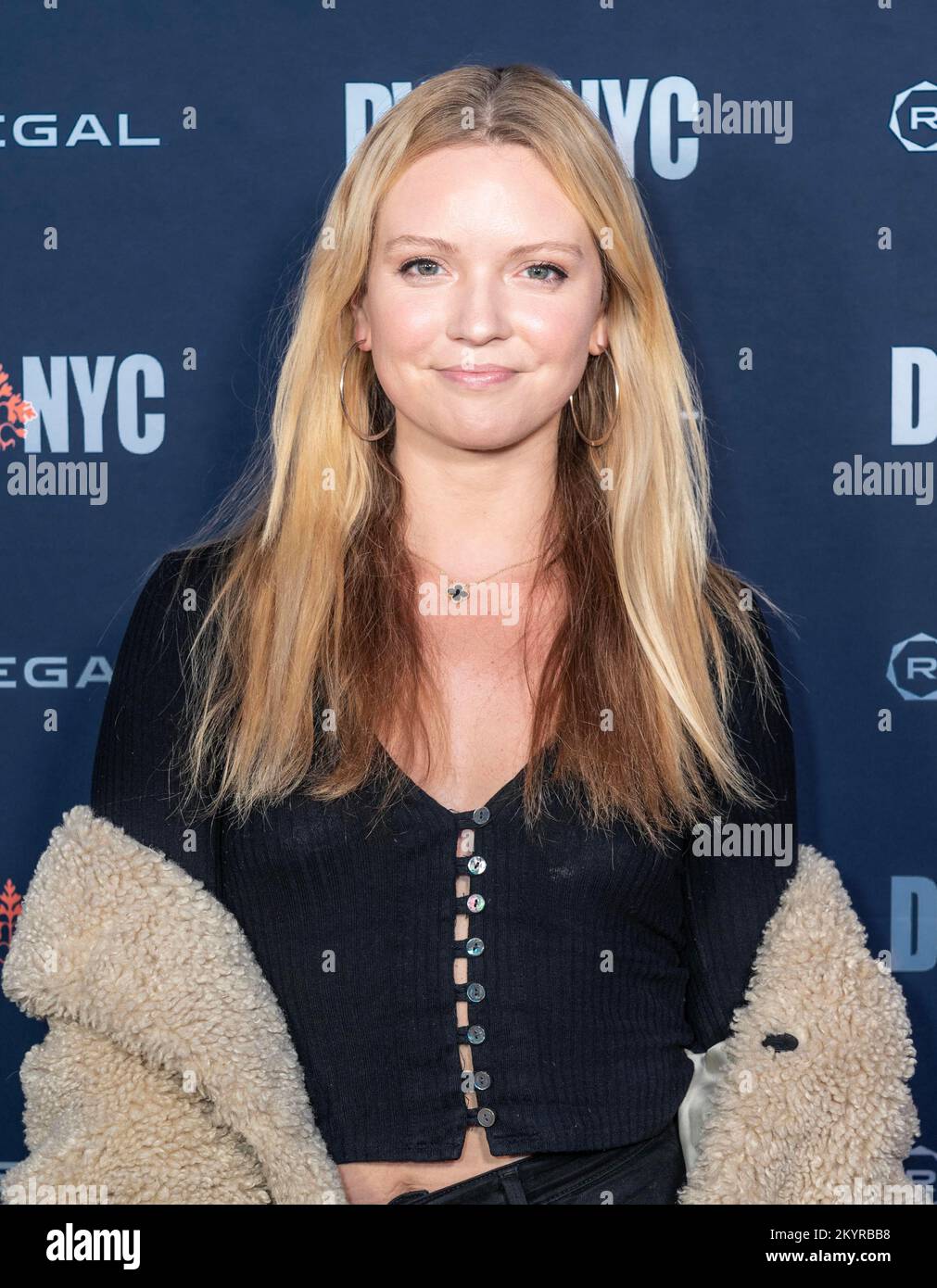 New York, New York, USA. 1st Dec, 2022. Revell Carpenter attends ...