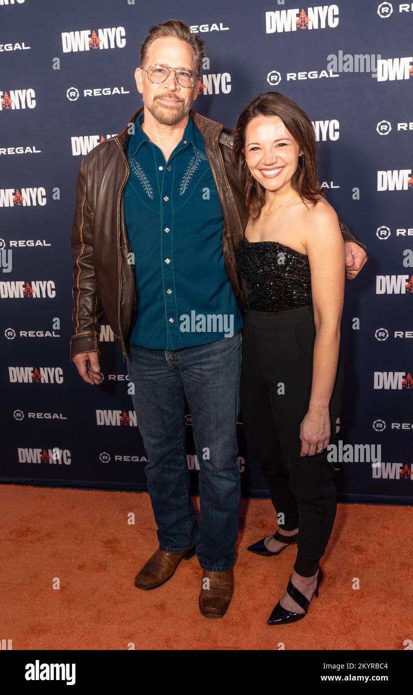 New York, New York, USA. 1st Dec, 2022. John Mossman and Tiffany ...