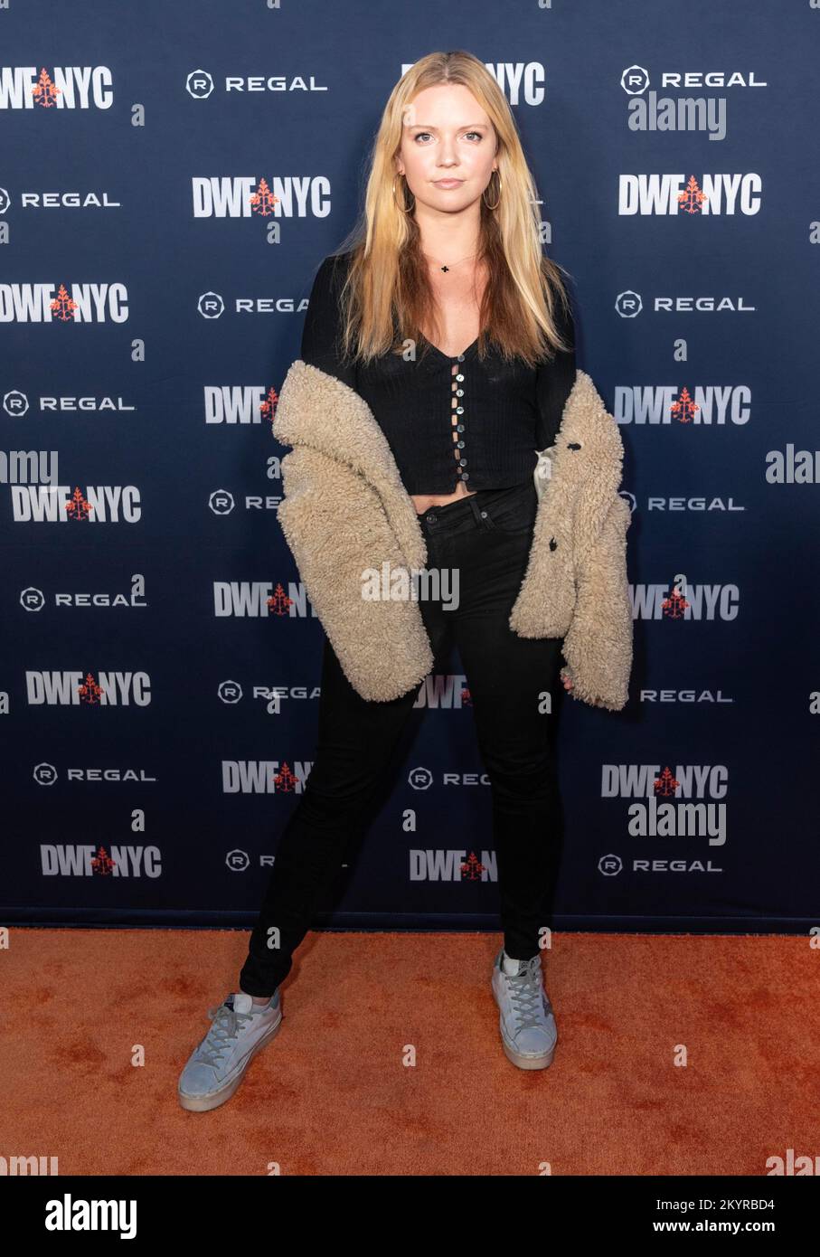 New York, New York, USA. 1st Dec, 2022. Revell Carpenter attends ...