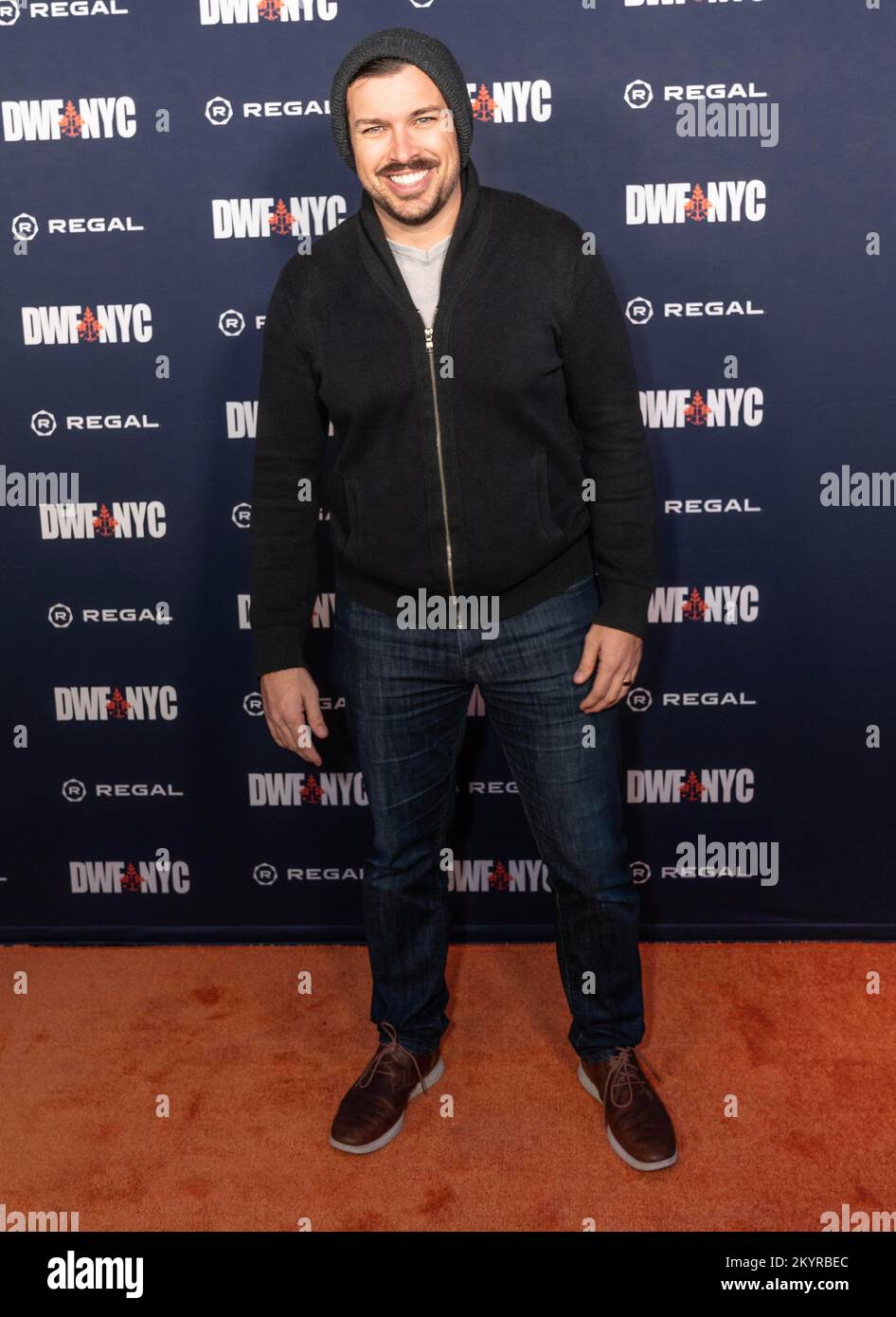 New York, New York, USA. 1st Dec, 2022. Alex Haughey attends opening ...