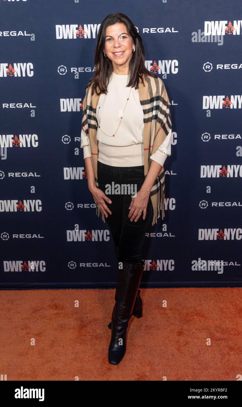 New York, New York, USA. 1st Dec, 2022. Annette King attends opening ...