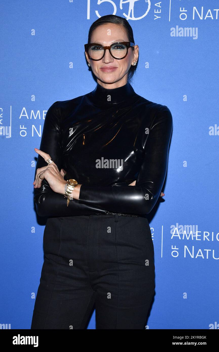 New York, NY, December 1, 2022. Jenna Lyons attends the American Museum ...