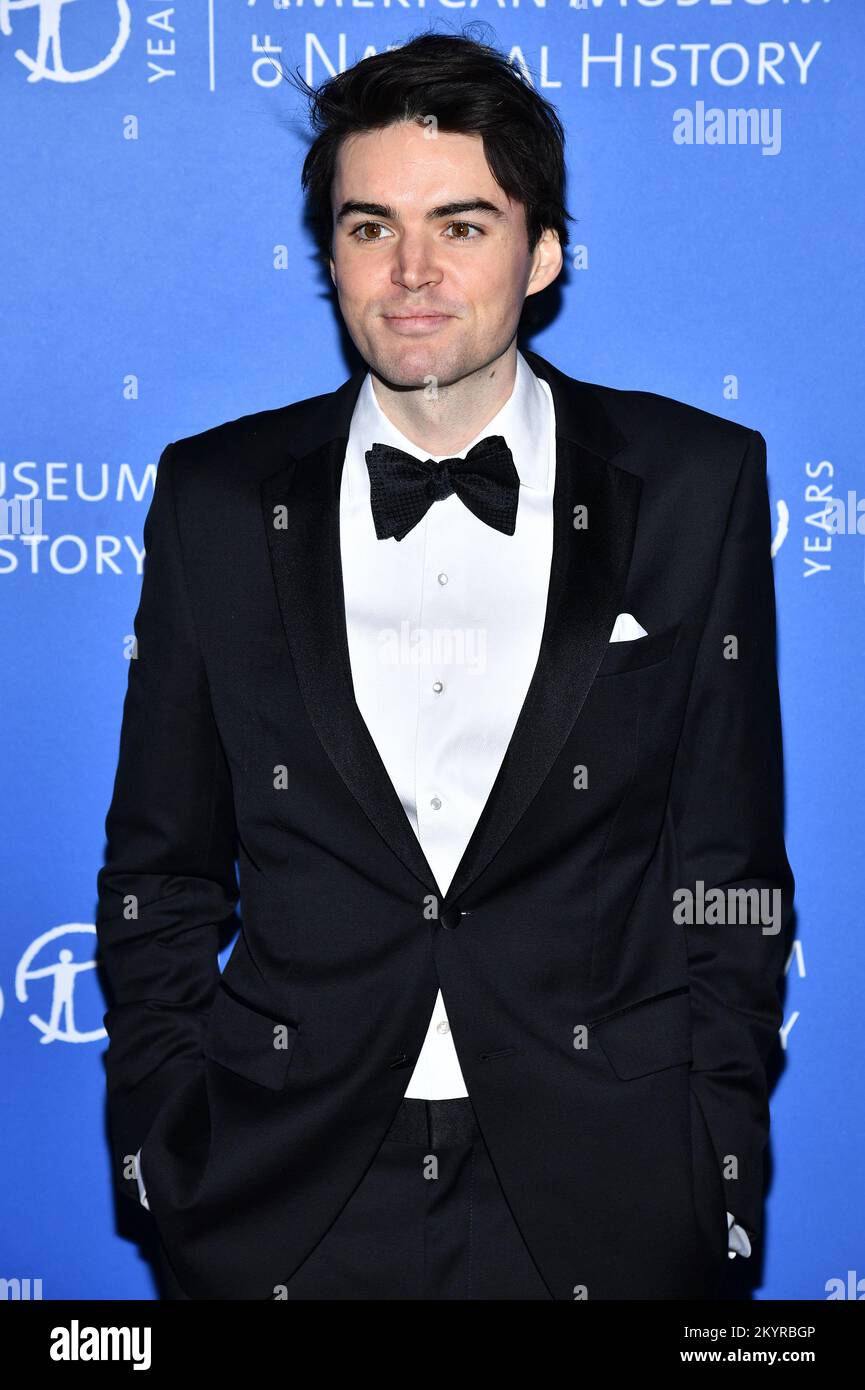 New York, NY, December 1, 2022. Michael Longfellow attends the American ...