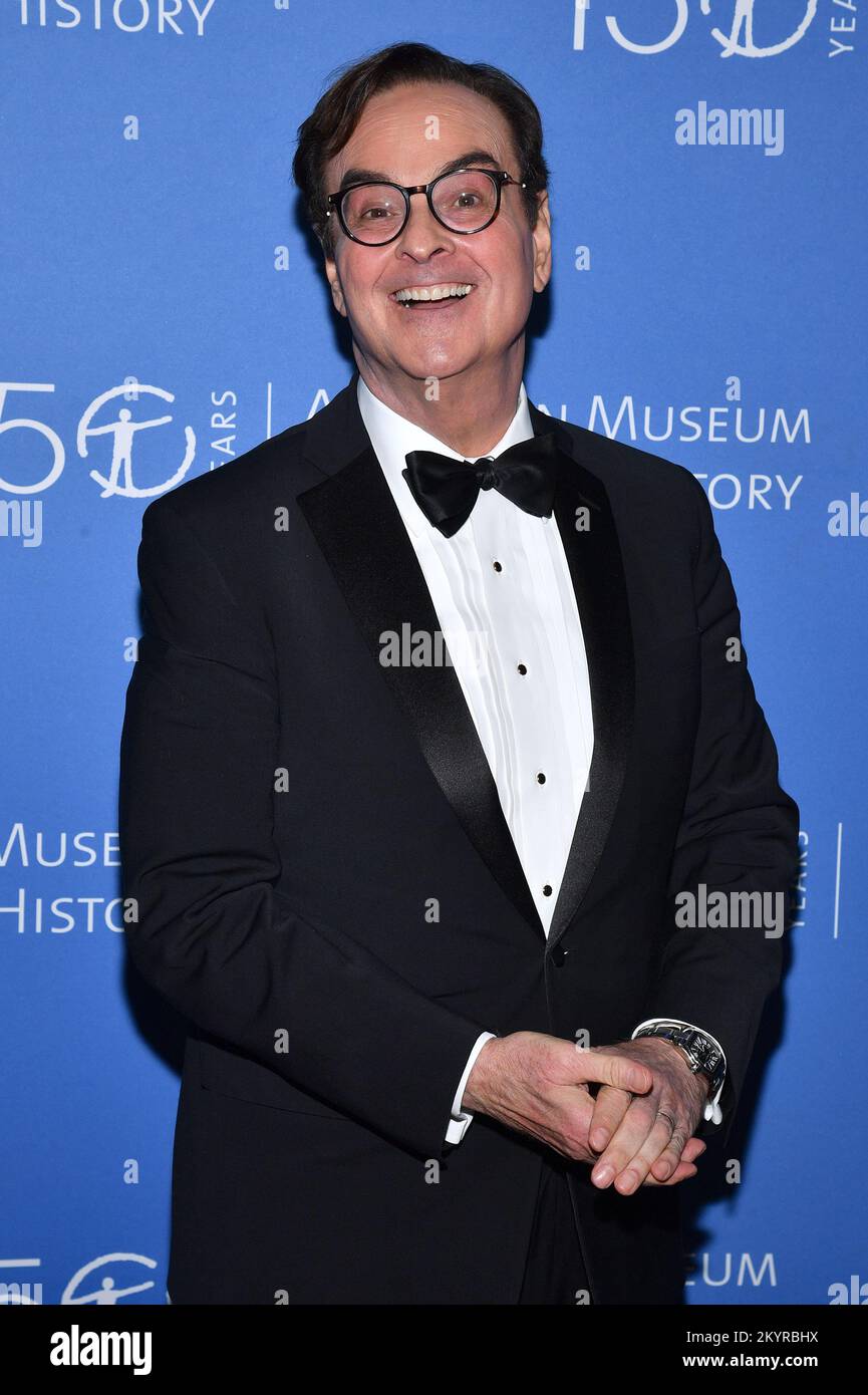 New York, NY, December 1, 2022. Steve Higgins attends the American ...