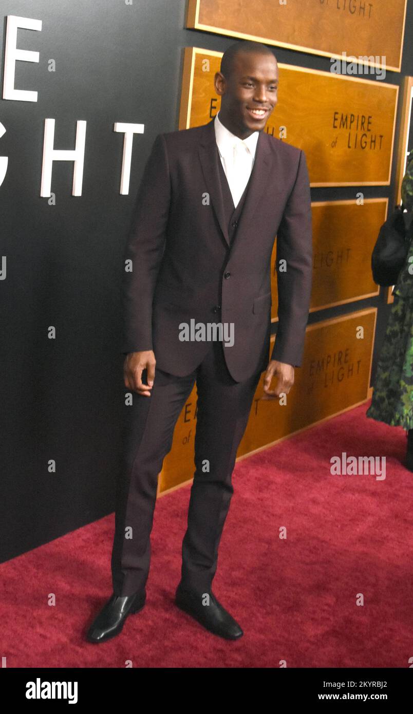 Beverly Hills, California, USA 1st December 2022 Actor Micheal Ward ...