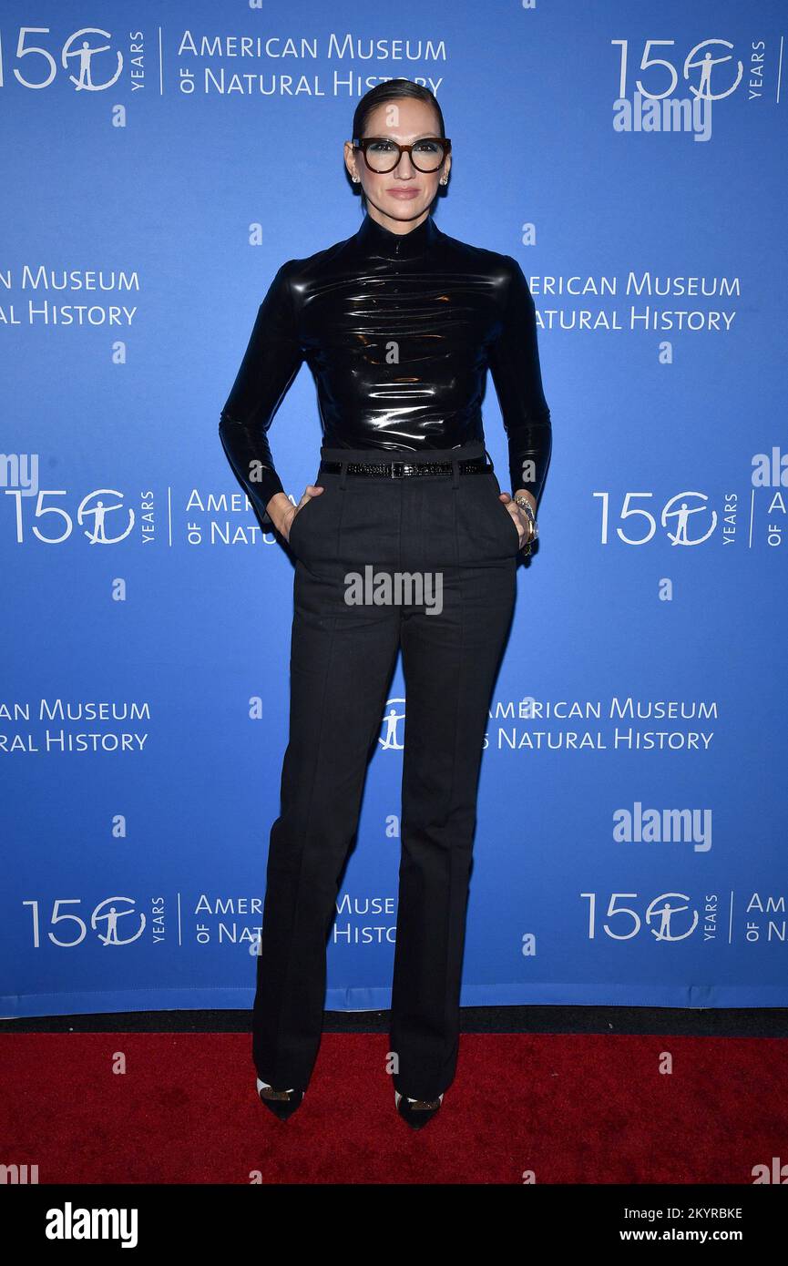 New York, USA. 01st Dec, 2022. Jenna Lyons attends the American Museum ...