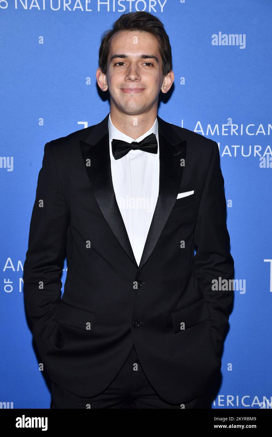 New York, NY, December 1, 2022. Andrew Dismukes attends the American ...