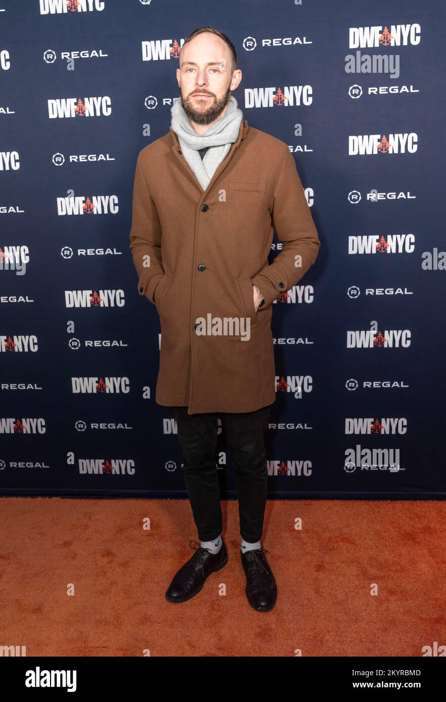New York, New York, USA. 1st Dec, 2022. Alex Badham attends opening ...