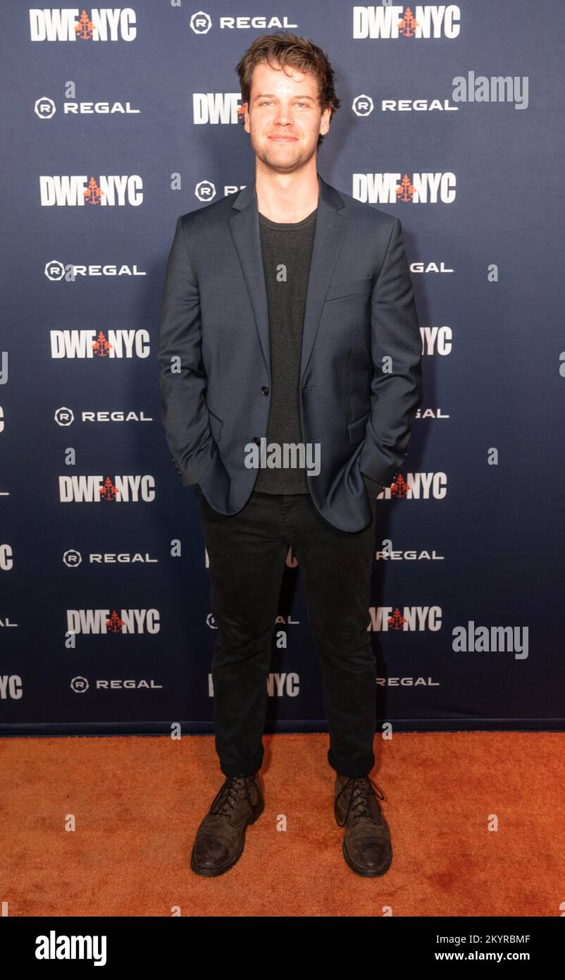New York, New York, USA. 1st Dec, 2022. Ty Fanning attends opening ...