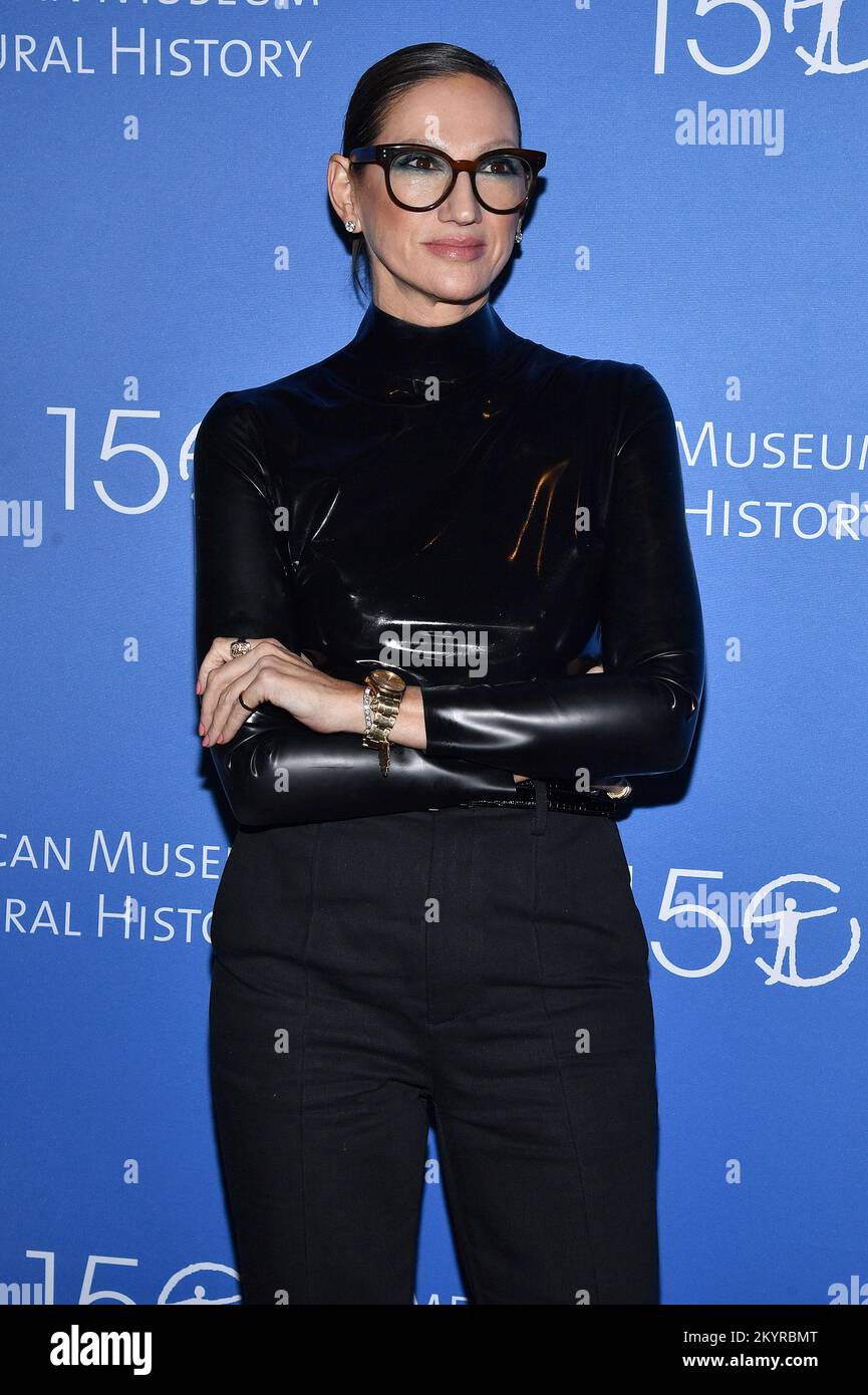 New York, USA. 01st Dec, 2022. Jenna Lyons attends the American Museum ...