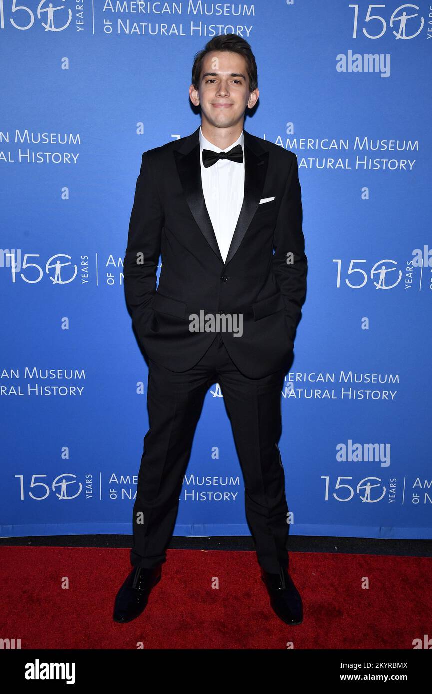 New York, NY, December 1, 2022. Andrew Dismukes attends the American ...