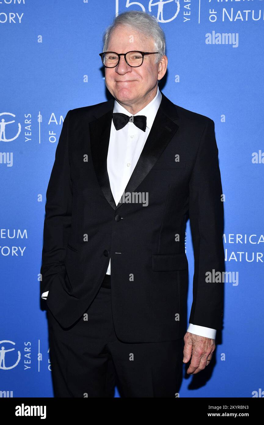 New York, USA. 01st Dec, 2022. Steve Martin attends the American Museum ...