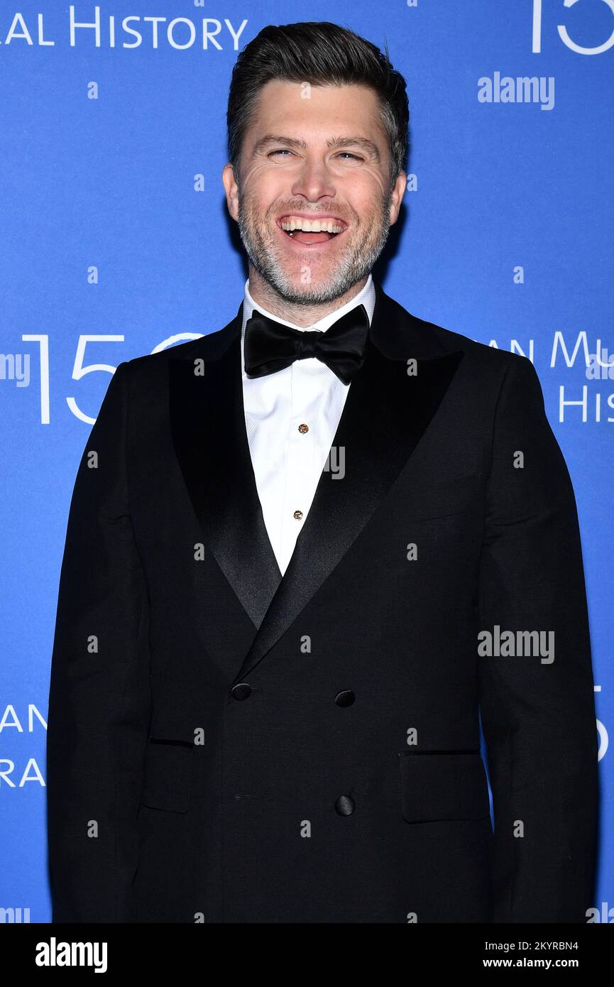 New York, USA. 01st Dec, 2022. Comedian Colin Jost attends the American ...