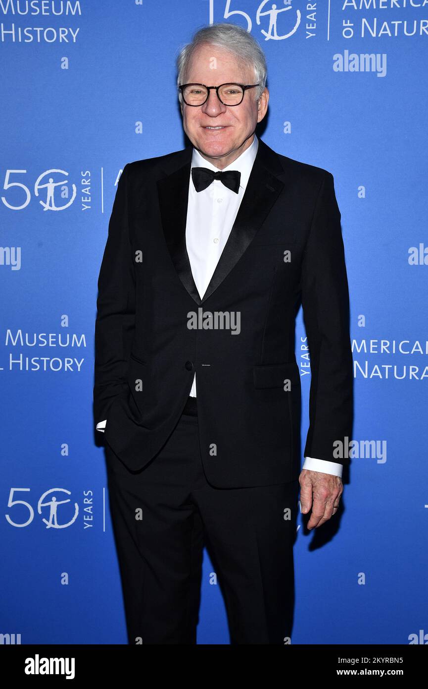 New York, USA. 01st Dec, 2022. Steve Martin attends the American Museum ...