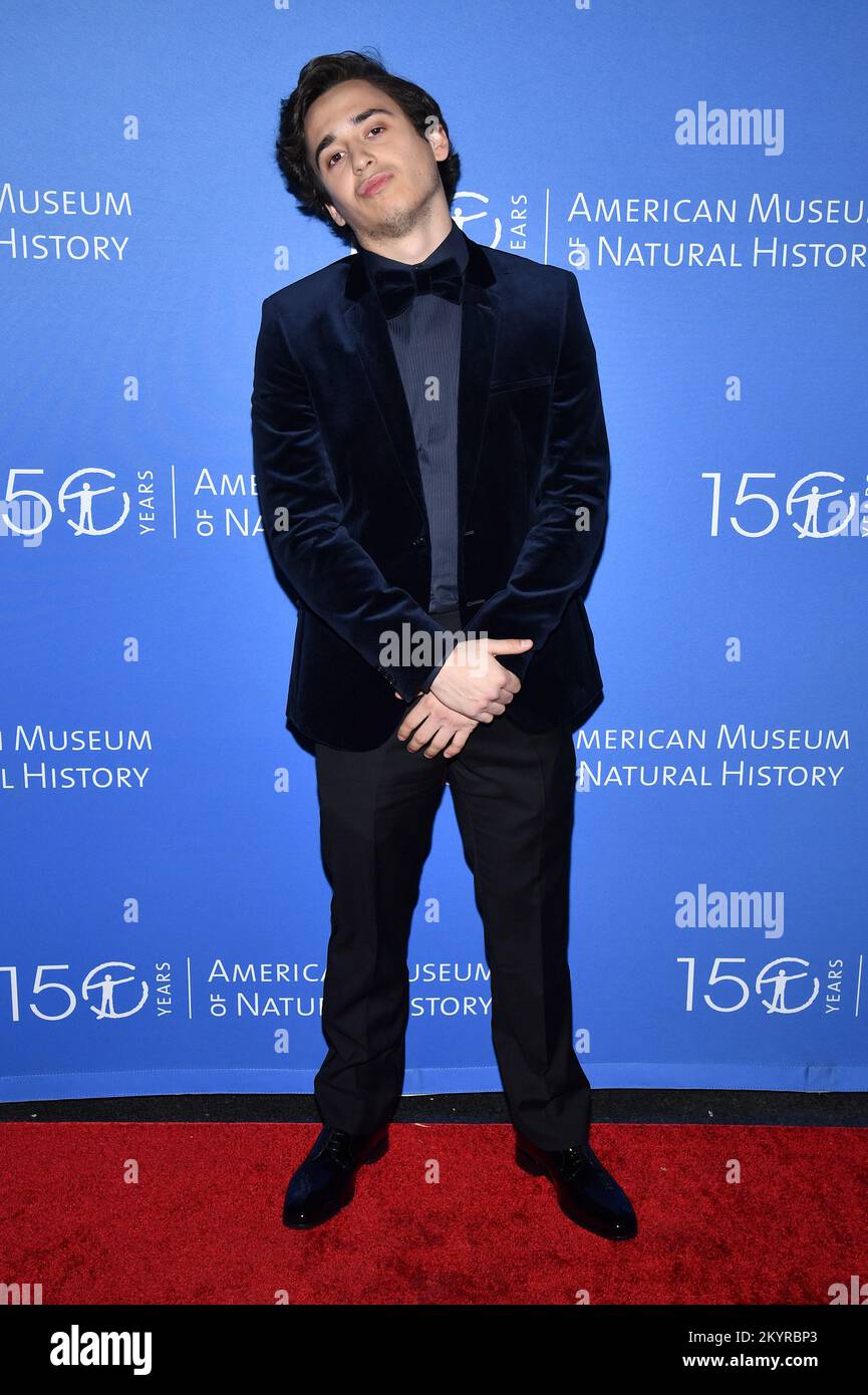 New York, USA. 01st Dec, 2022. Marcello Hernandez attends the American ...