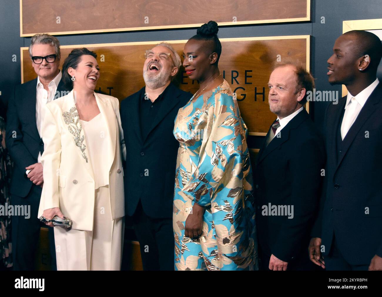Beverly Hills, California, USA 1st December 2022 (L-R) Actor Colin ...