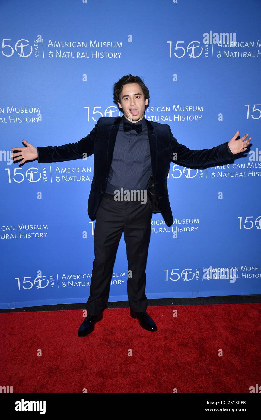 New York, USA. 01st Dec, 2022. Marcello Hernandez attends the American ...