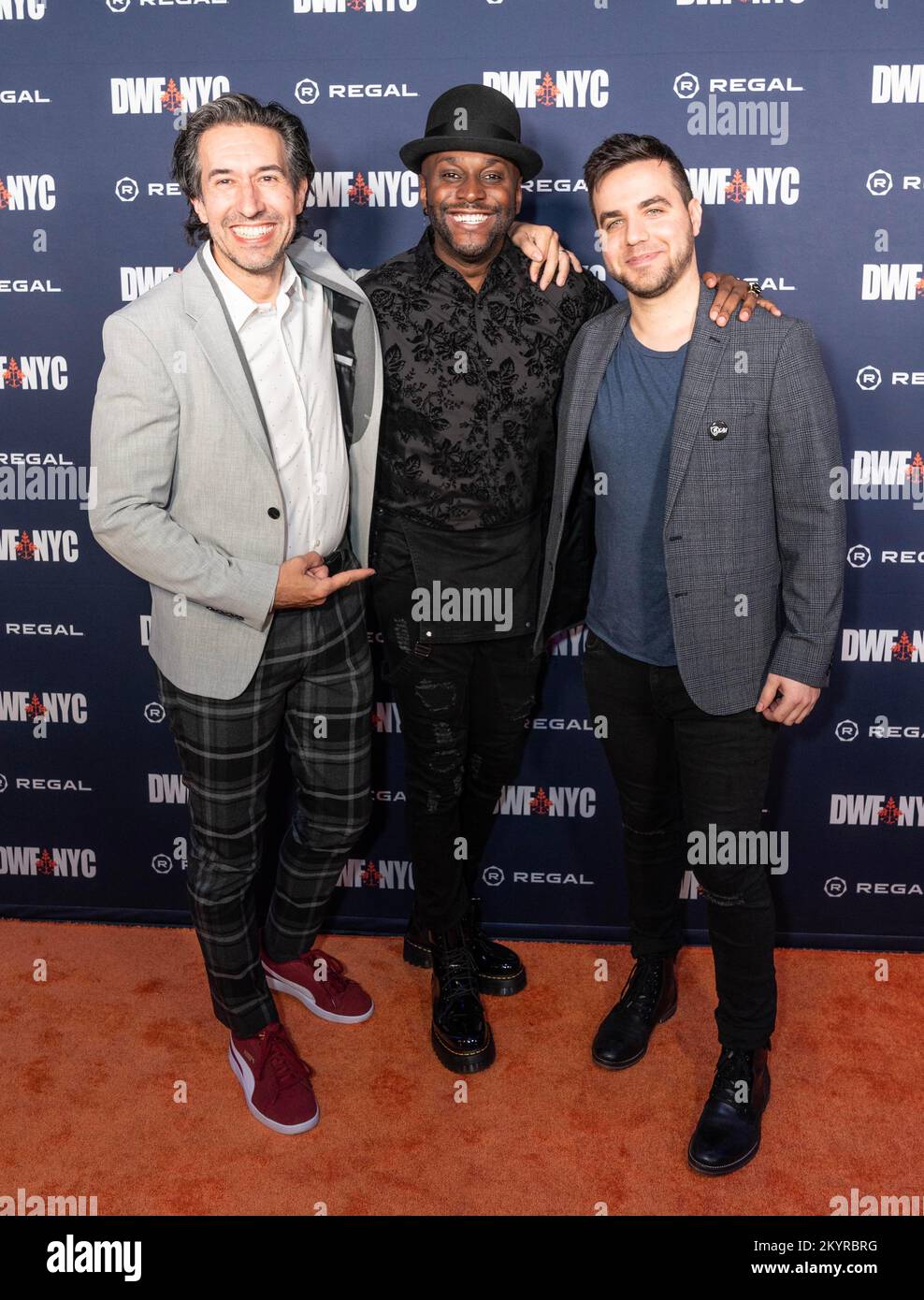 New York, New York, USA. 1st Dec, 2022. Josh Rhodes, Douglas Lyons ...