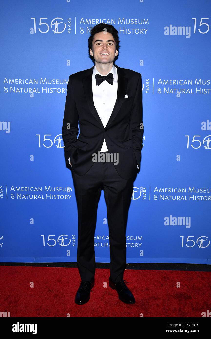 New York, NY, December 1, 2022. Michael Longfellow attends the American ...