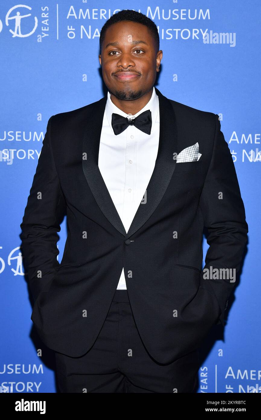 New York, NY, December 1, 2022. Devon Walker attends the American ...