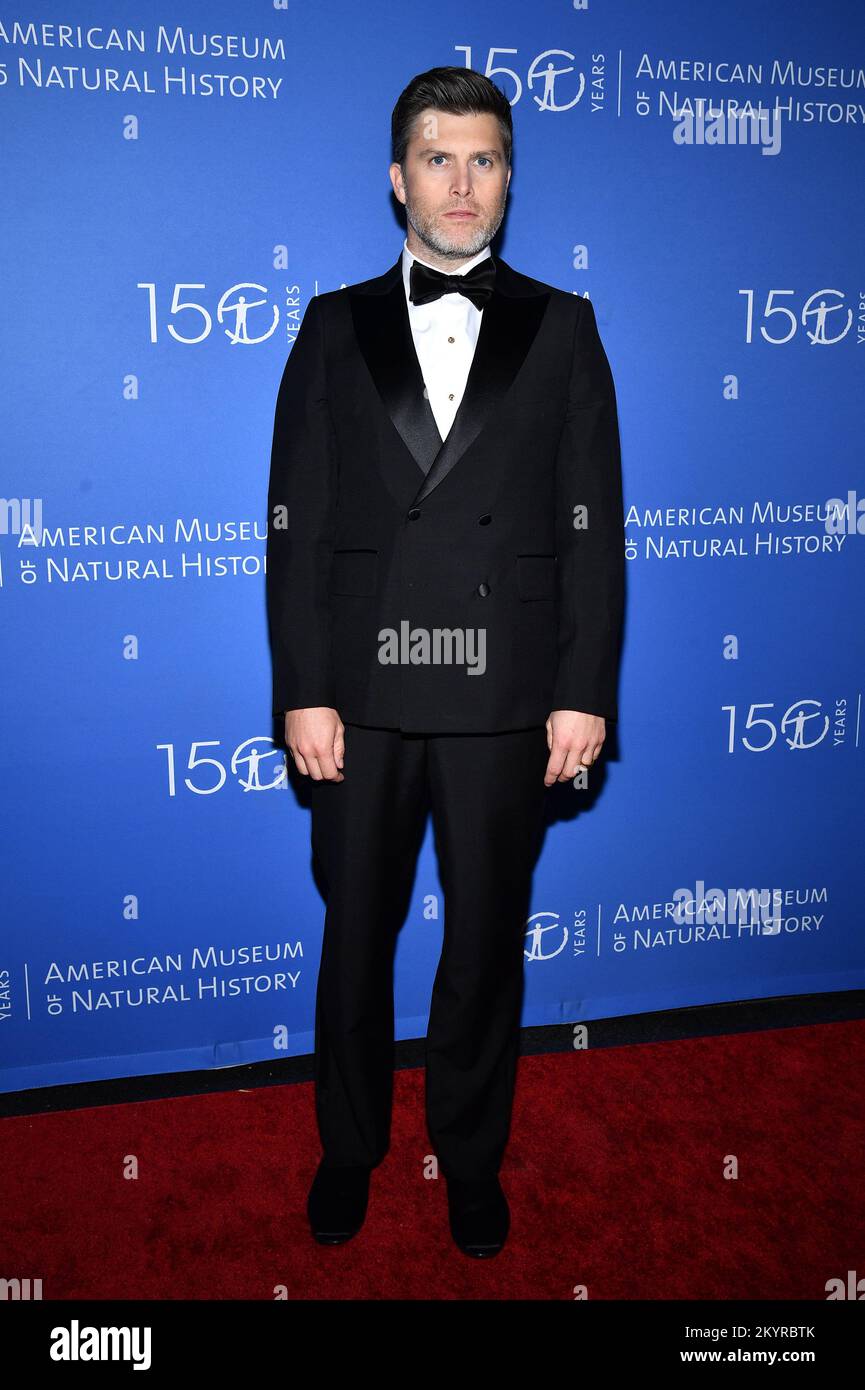 New York, USA. 01st Dec, 2022. Comedian Colin Jost attends the American ...