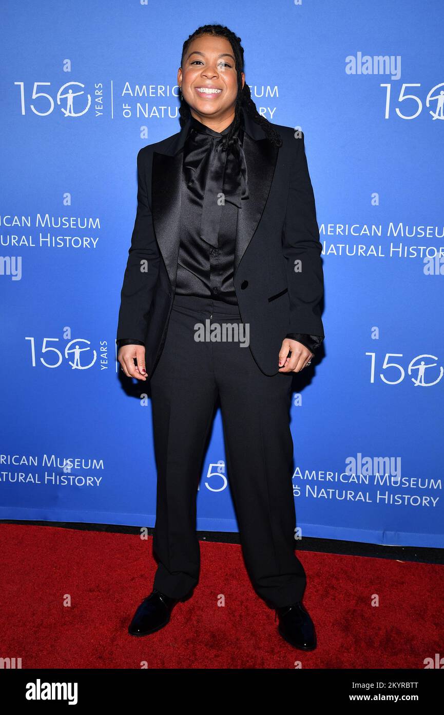 New York, NY, December 1, 2022. Punkie Johnson attends the American ...