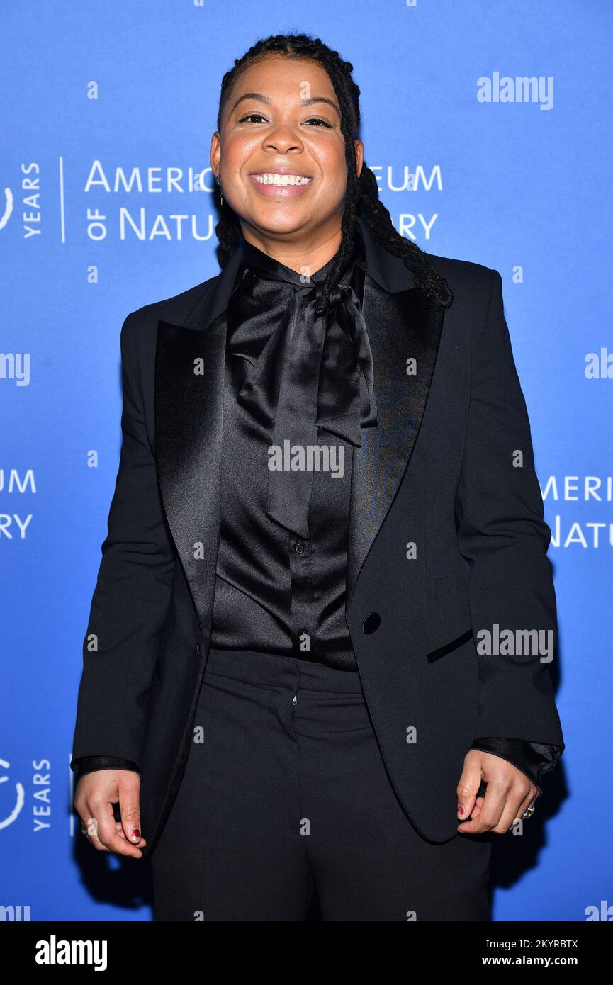 New York, USA. 01st Dec, 2022. Punkie Johnson attends the American ...