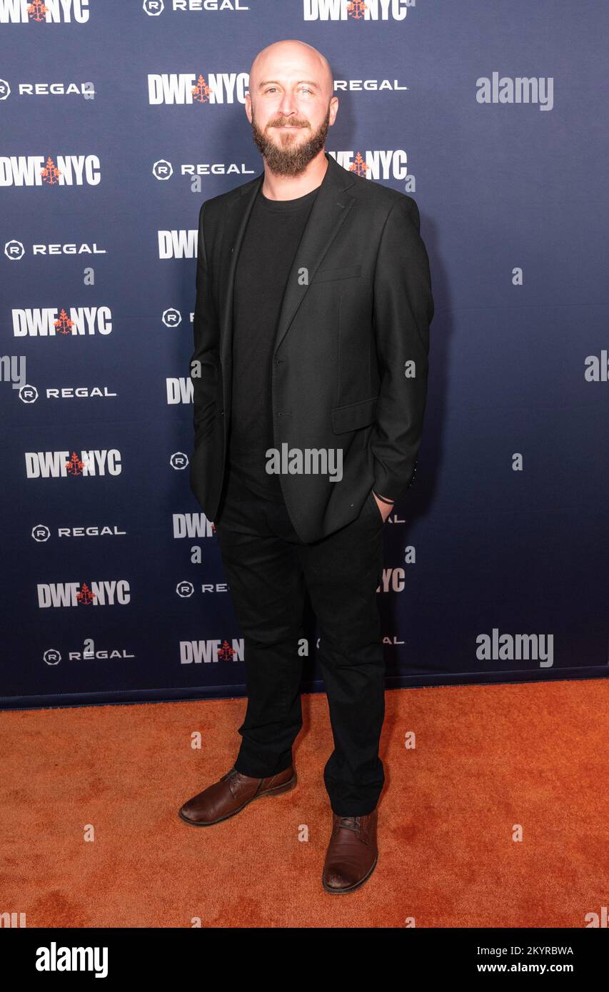 New York, New York, USA. 1st Dec, 2022. Derek Weissbein attends opening ...