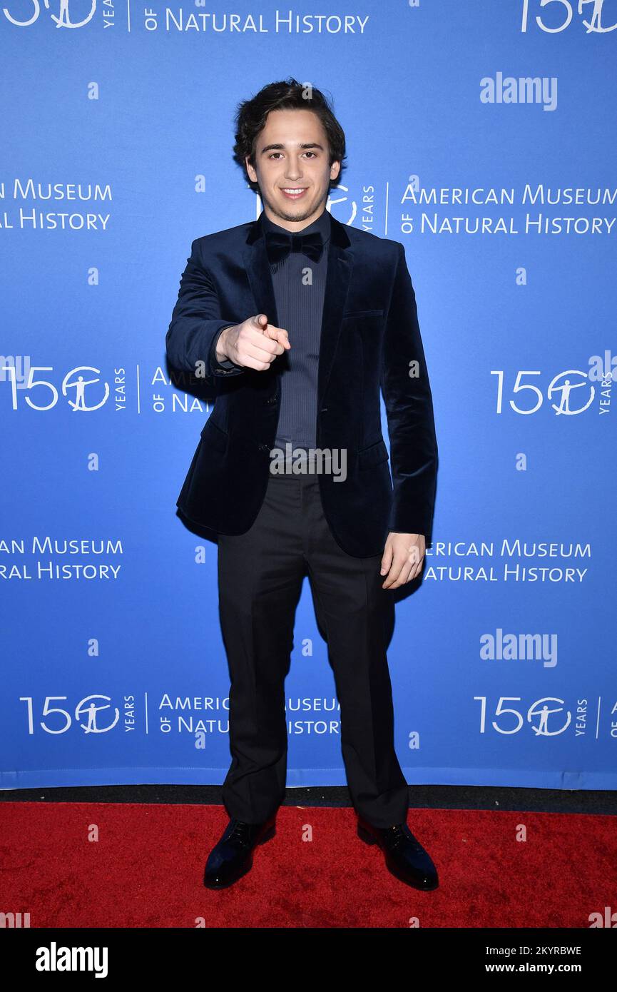 New York, USA. 01st Dec, 2022. Marcello Hernandez attends the American ...