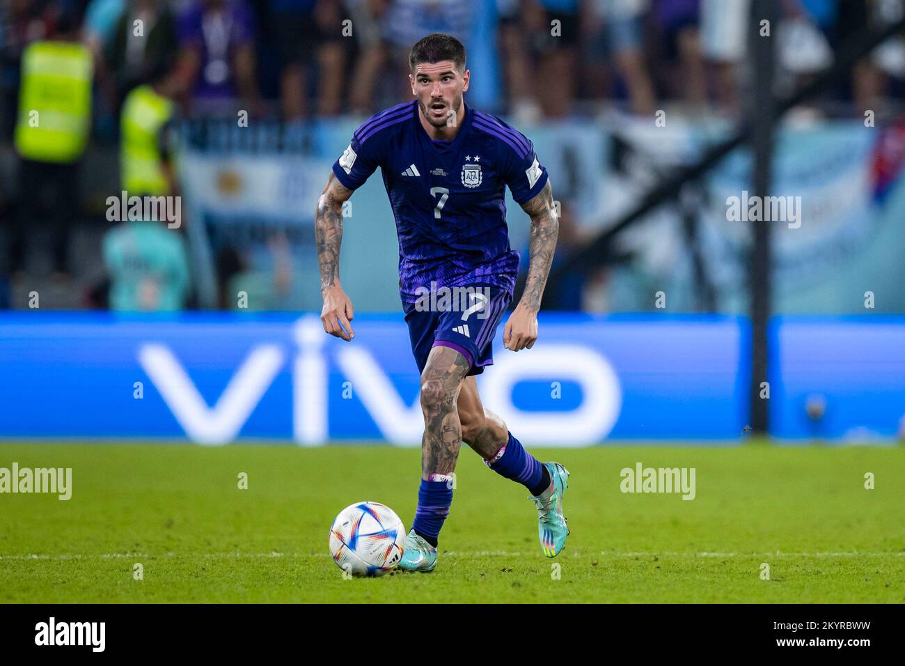 Doha, Qatar. 30th Nov, 2022. Soccer: World Cup, Poland - Argentina ...