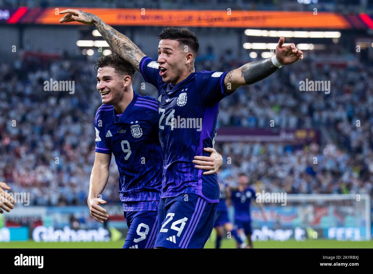 Enzo fernandez alvarez hi-res stock photography and images - Alamy