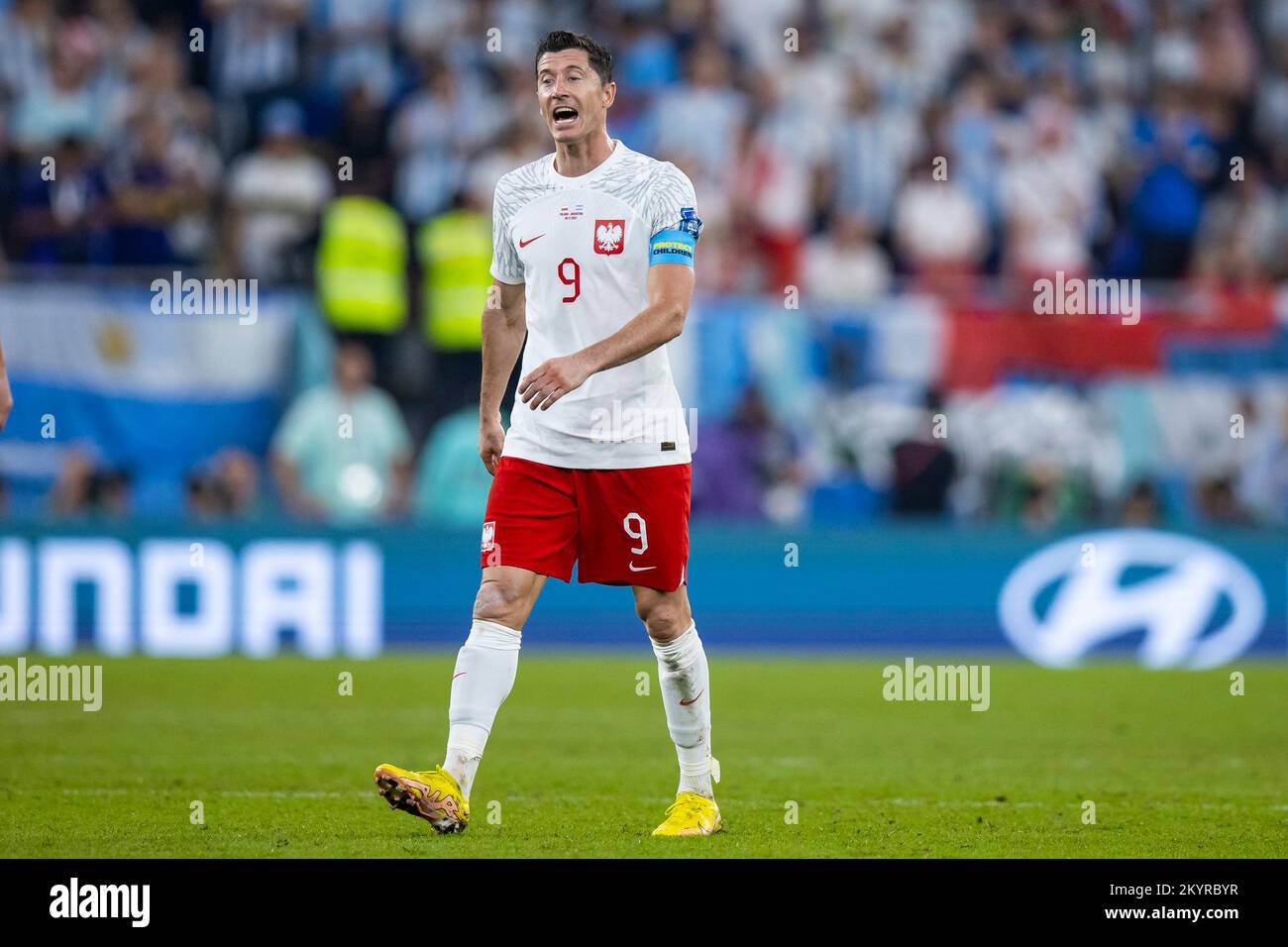 Doha, Qatar. 30th Nov, 2022. Soccer: World Cup, Poland - Argentina ...