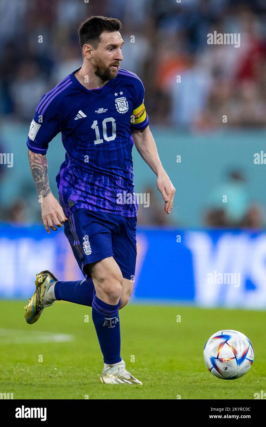 Doha, Qatar. 30th Nov, 2022. Soccer: World Cup, Poland - Argentina ...