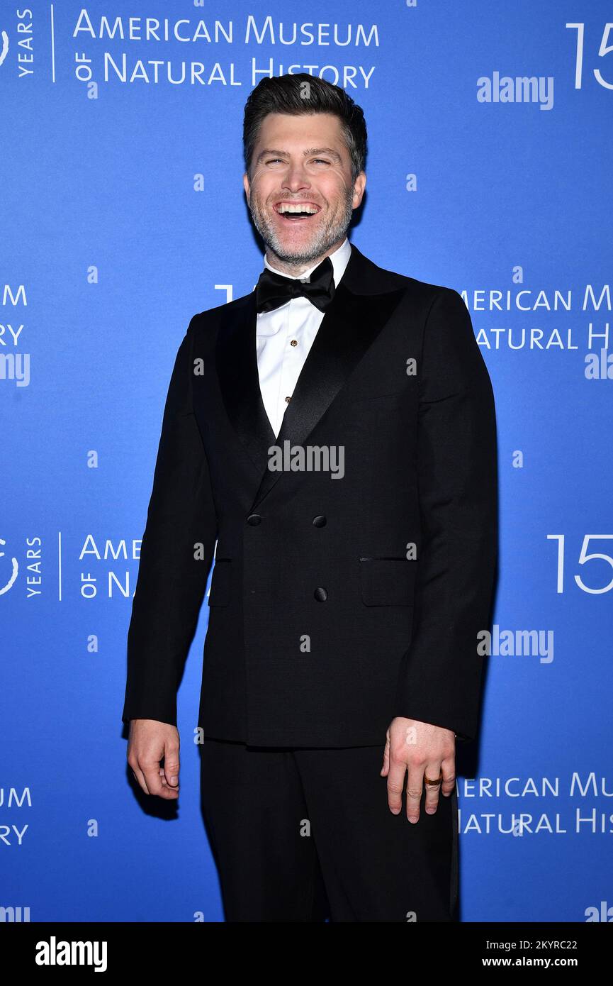 New York, NY, December 1, 2022. Comedian Colin Jost attends the ...