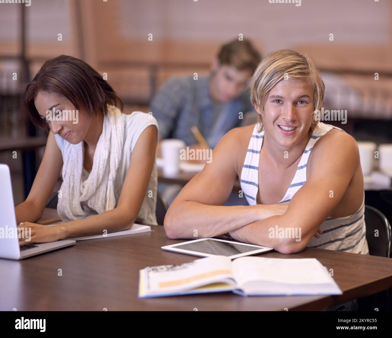 Study partner hi-res stock photography and images - Alamy