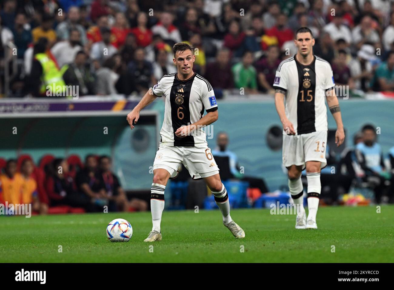 Al Chaur, Qatar. 01st Dec, 2022. Soccer: World Cup, Costa Rica ...