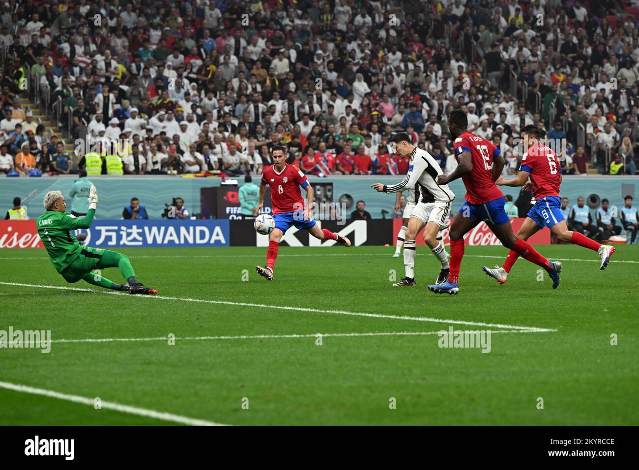 Al Chaur, Qatar. 01st Dec, 2022. Soccer: World Cup, Costa Rica ...