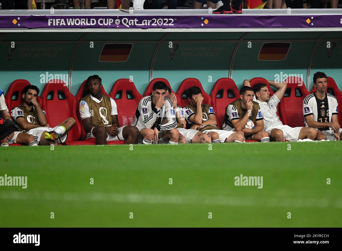 Al Chaur, Qatar. 01st Dec, 2022. Soccer: World Cup, Costa Rica ...