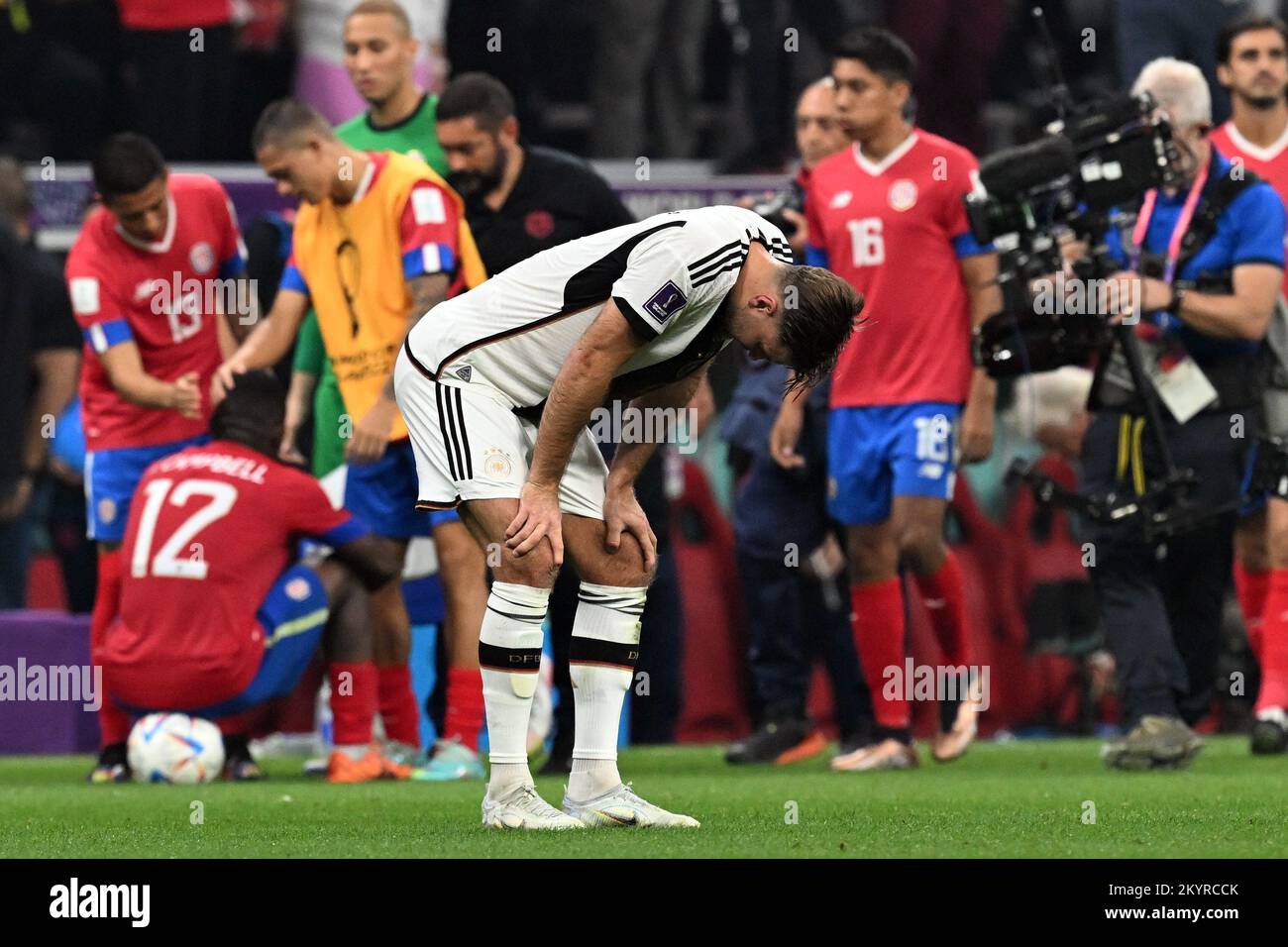 Al Chaur, Qatar. 01st Dec, 2022. Soccer: World Cup, Costa Rica ...