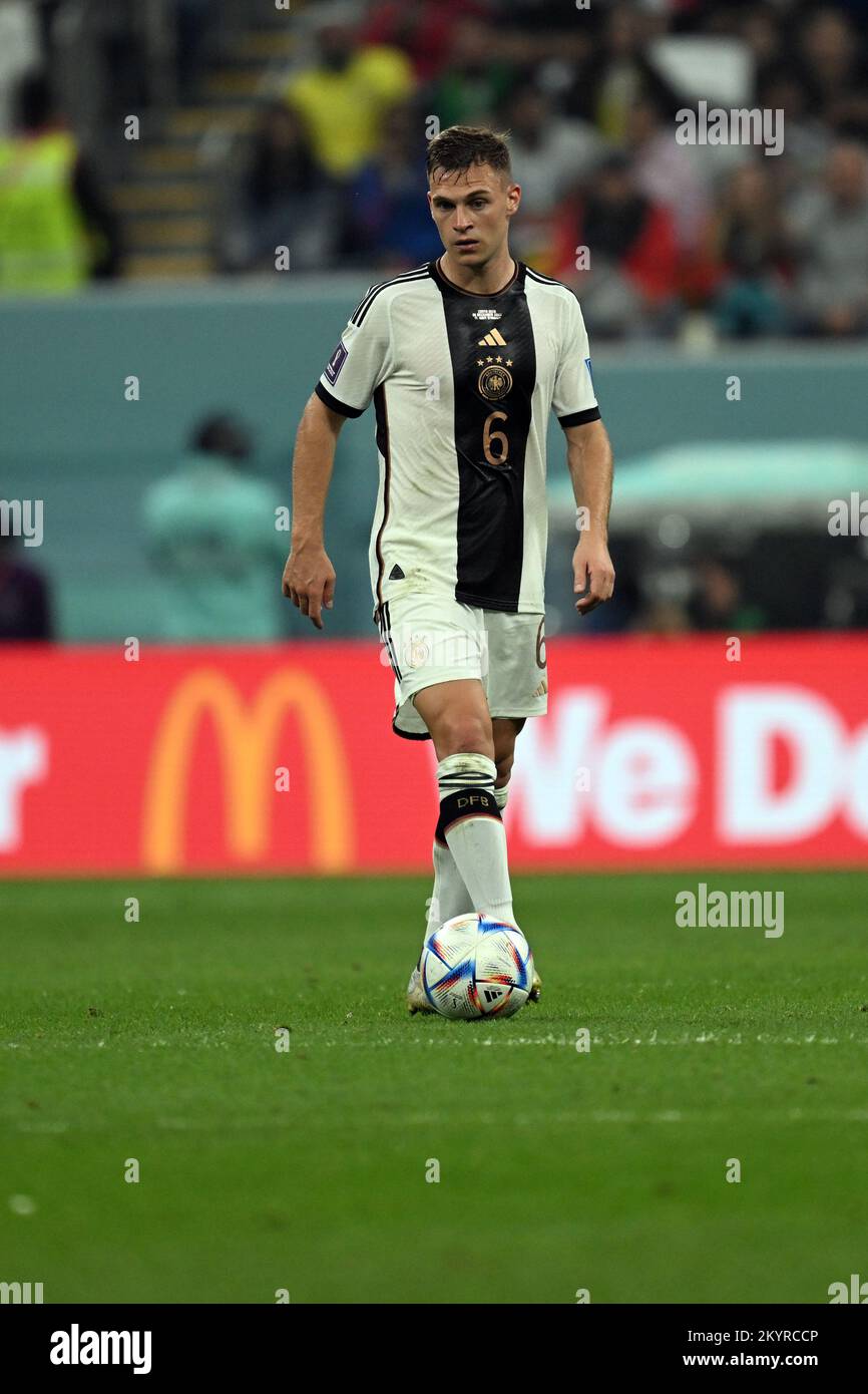 Al Chaur, Qatar. 01st Dec, 2022. Soccer: World Cup, Costa Rica ...