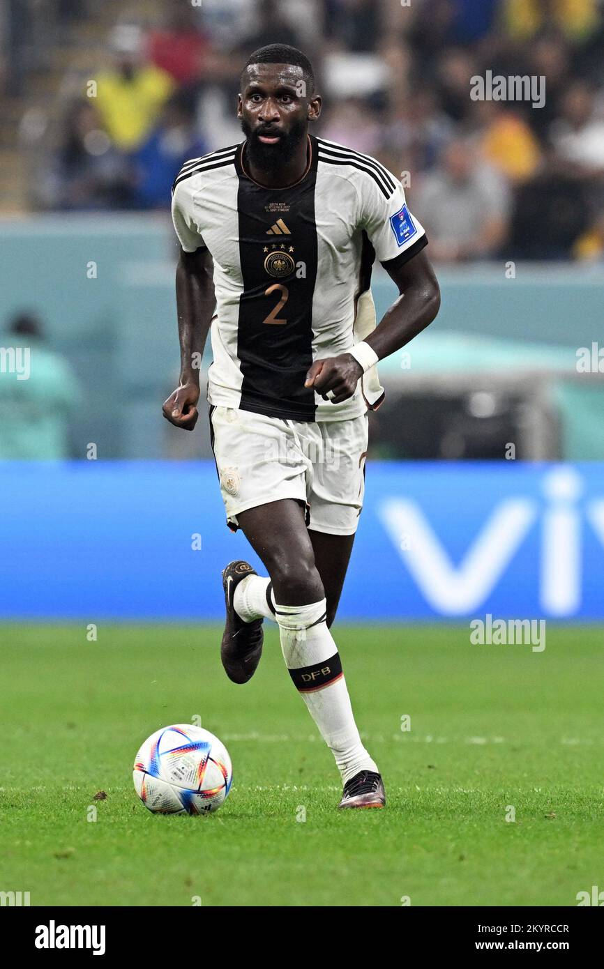 Al Chaur, Qatar. 01st Dec, 2022. Soccer: World Cup, Costa Rica ...