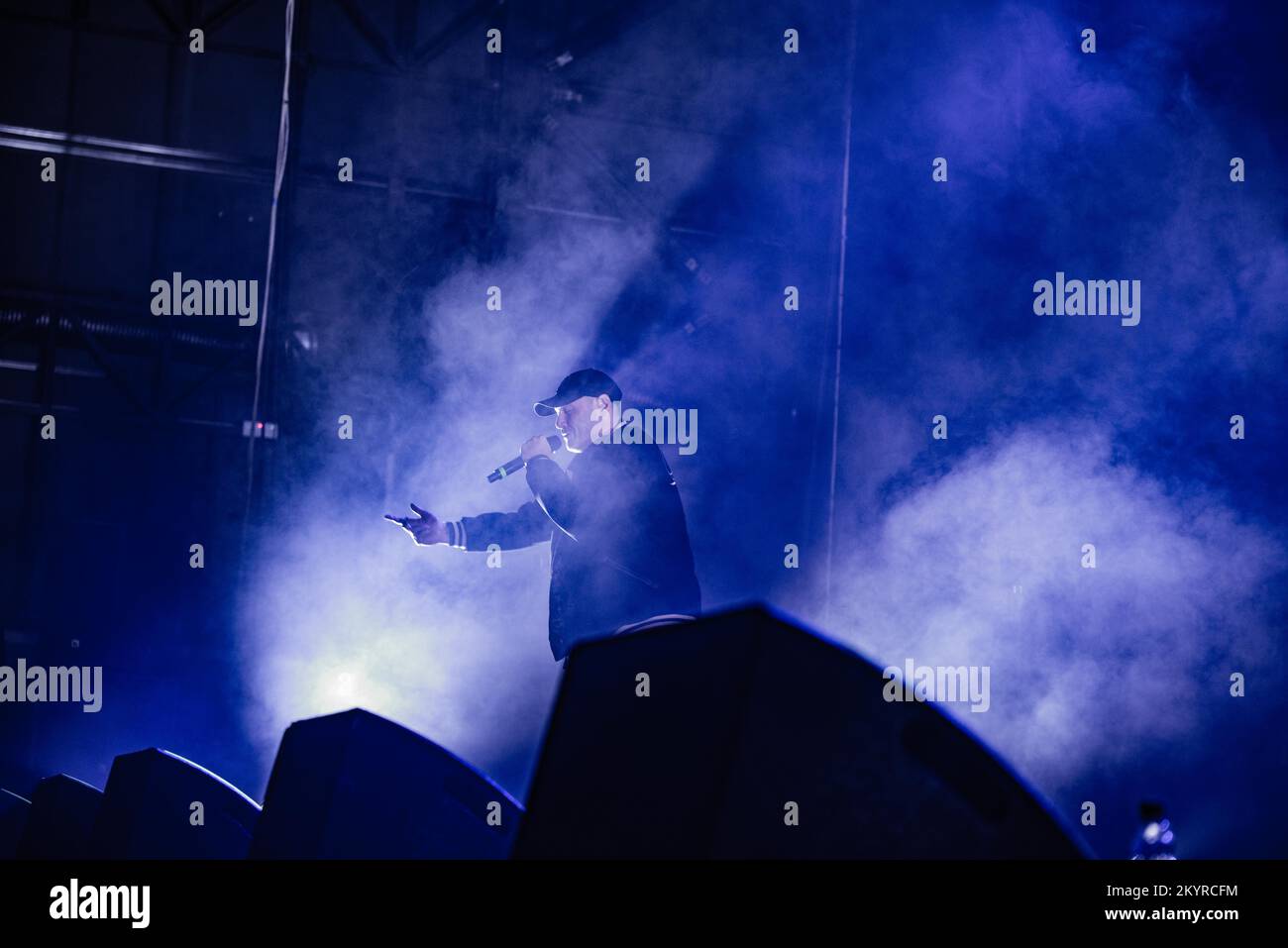 Fabri fibra stage hi-res stock photography and images - Alamy