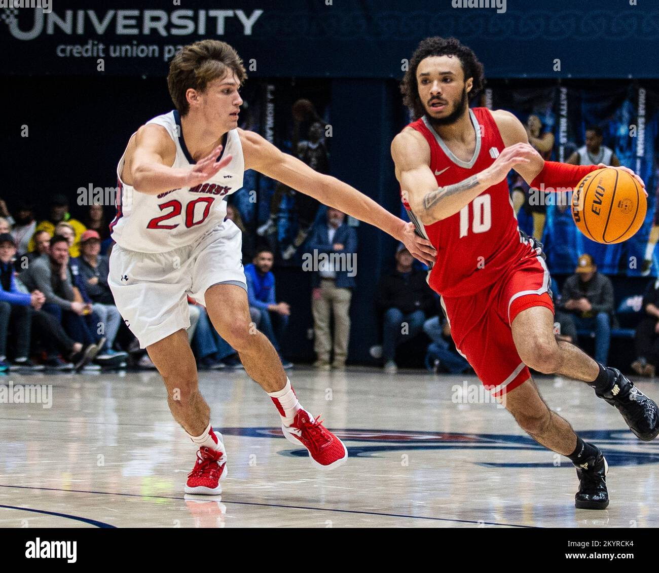 November 30 2022 Moraga, CA U.S.A. New Mexico guard Jaelen House (10 ...