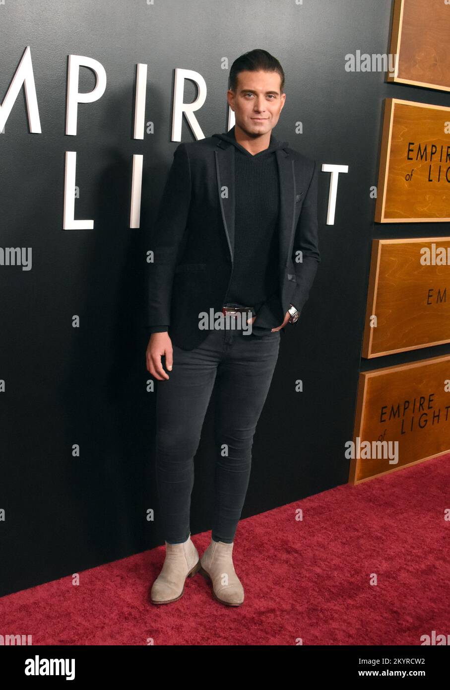 Beverly Hills, California, USA 1st December 2022 Actor Omar Sharif Jr ...