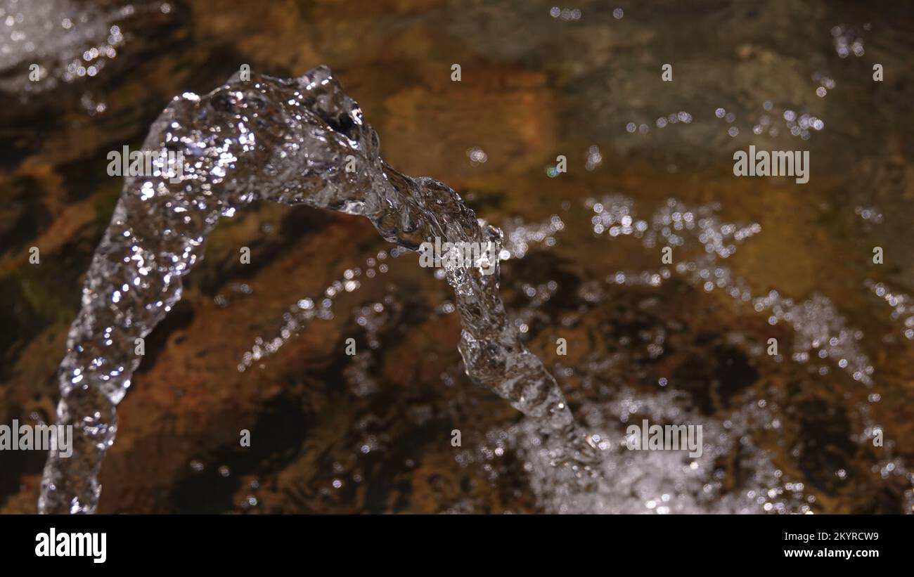 Water in flight flies drops hi-res stock photography and images - Alamy