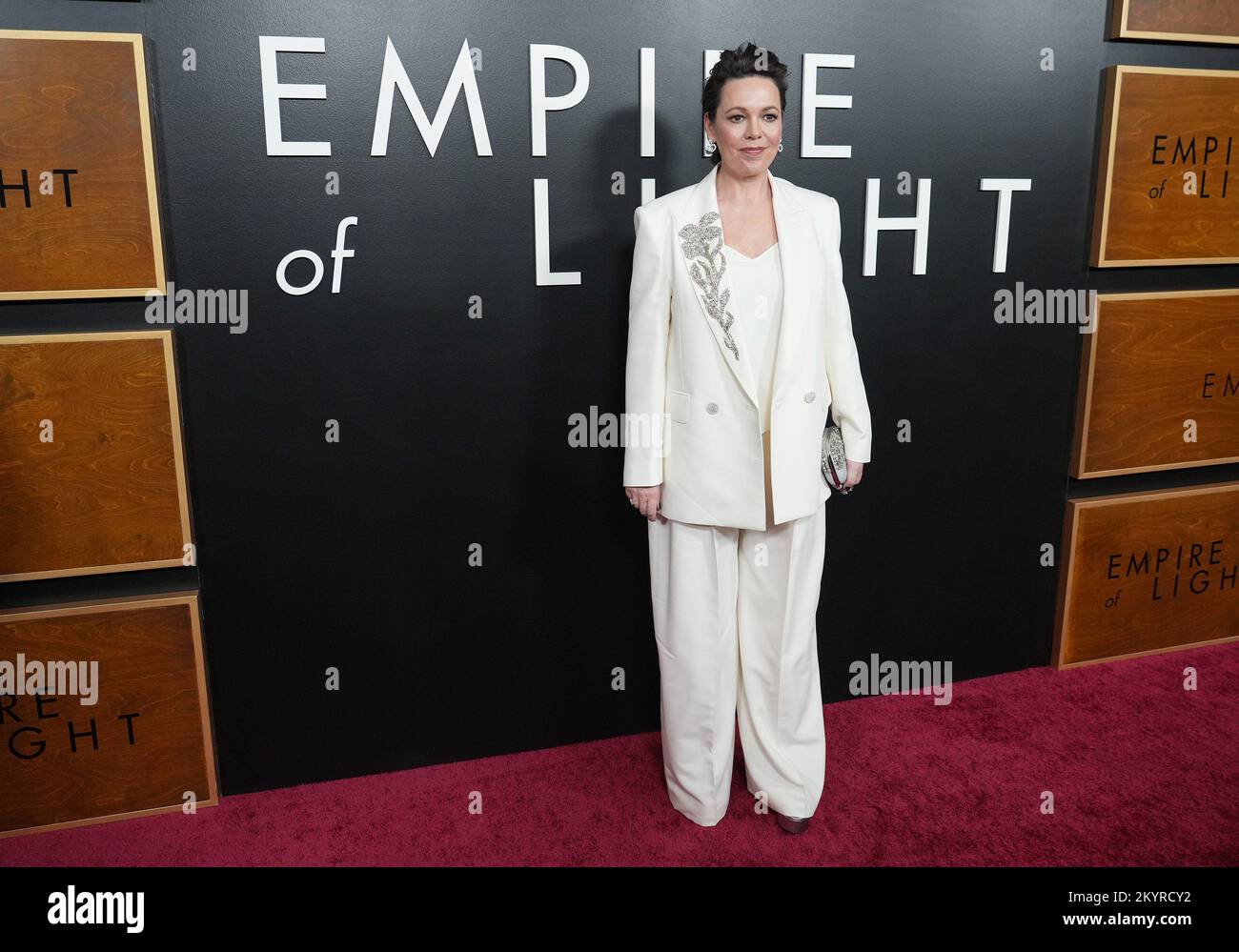 Olivia Colman arrives at the Searchlight Pictures' EMPIRE OF LIGHT ...