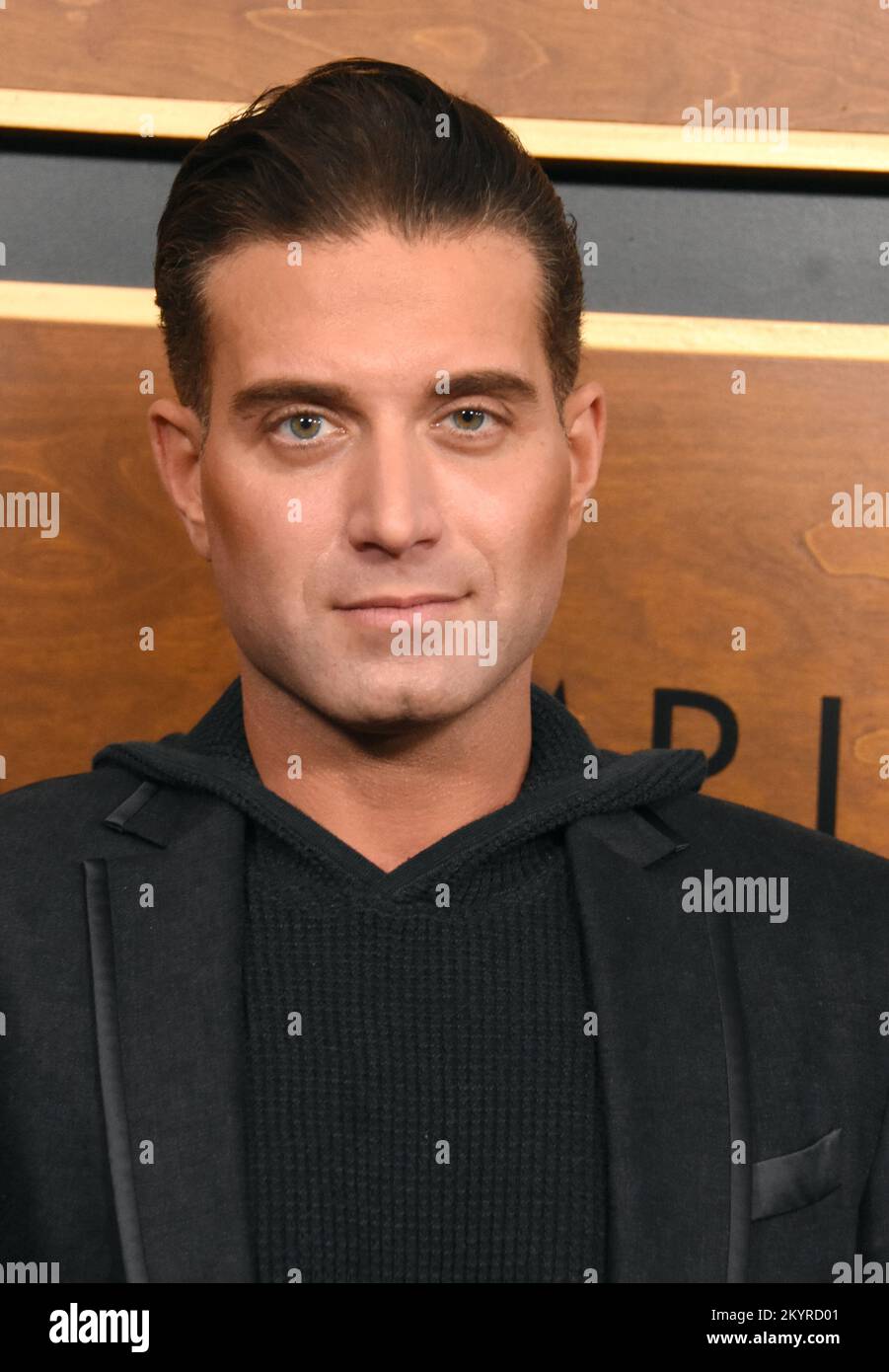 Beverly Hills, California, USA 1st December 2022 Actor Omar Sharif Jr ...